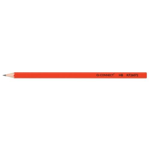Q-Connect | Office HB Pencils PK12 | Standard & Rubber Tipped | WLS